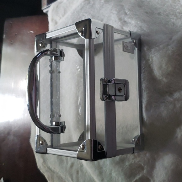 Caboodles | Other | Caboodles Clear Train Case | Poshmark